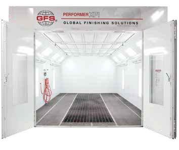 Automotive Paint Booths | Finishing Consultants
